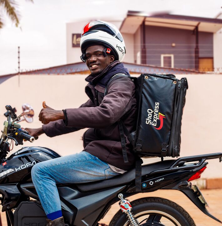 Ghana's Trusted Courier Service | ShaQ Express